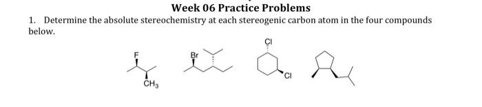 Solved Week 06 Practice Problems 1. Determine the absolute | Chegg.com