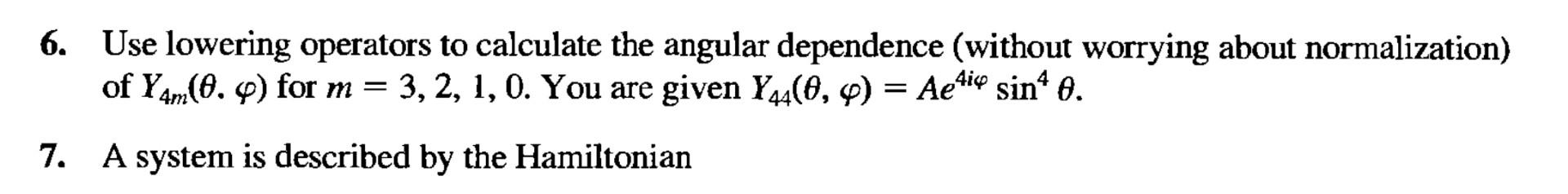 Solved Hello, can someone please help me with exercise 6. | Chegg.com