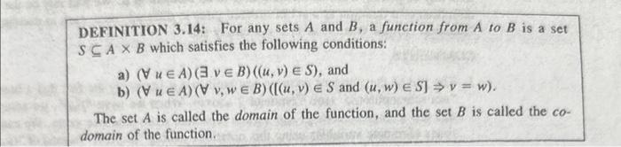 Solved 8. There is a third quantifier, called the "unique | Chegg.com