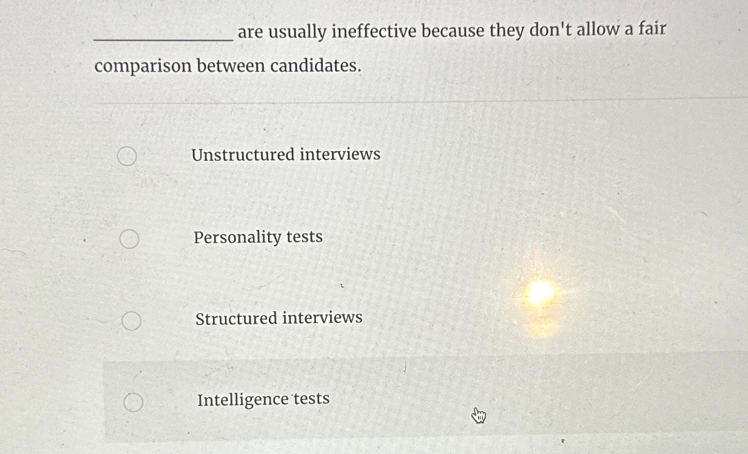 Solved are usually ineffective because they don't allow a | Chegg.com