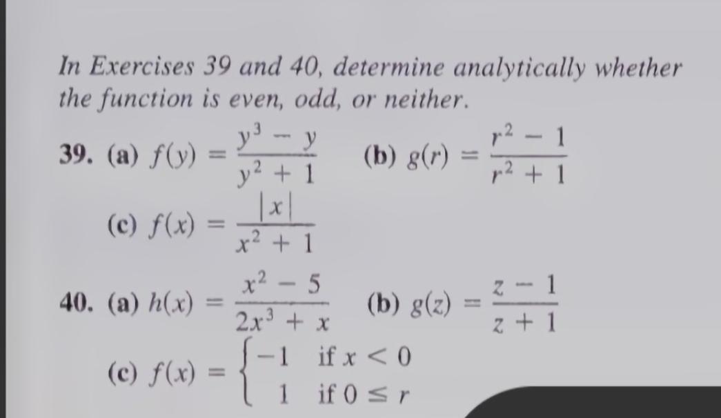 Solved In Exercises 39 ﻿and 40, ﻿determine analytically | Chegg.com