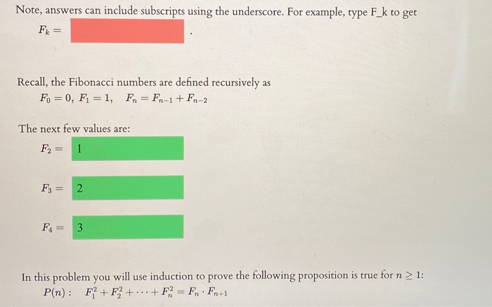 Solved Note, answers can include subscripts using the | Chegg.com