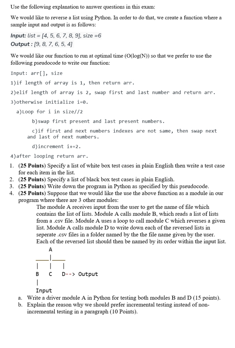 Solved Use the following explanation to answer questions in | Chegg.com