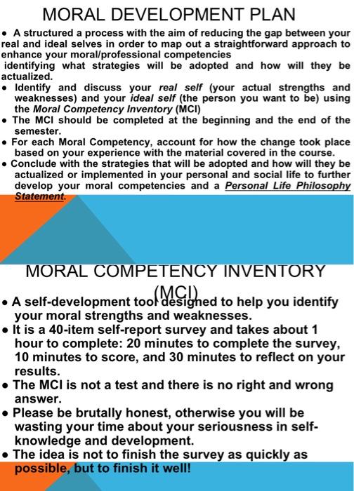 [Solved]: Course: Professional Ethicswrite a moral developme