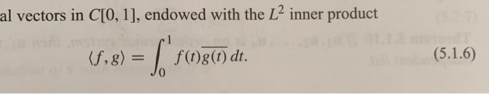 Solved adjoint? P.5.13 Let P be the complex inner product | Chegg.com