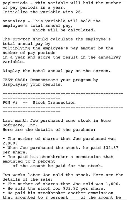 Solved Description This Is The Programming Assignment