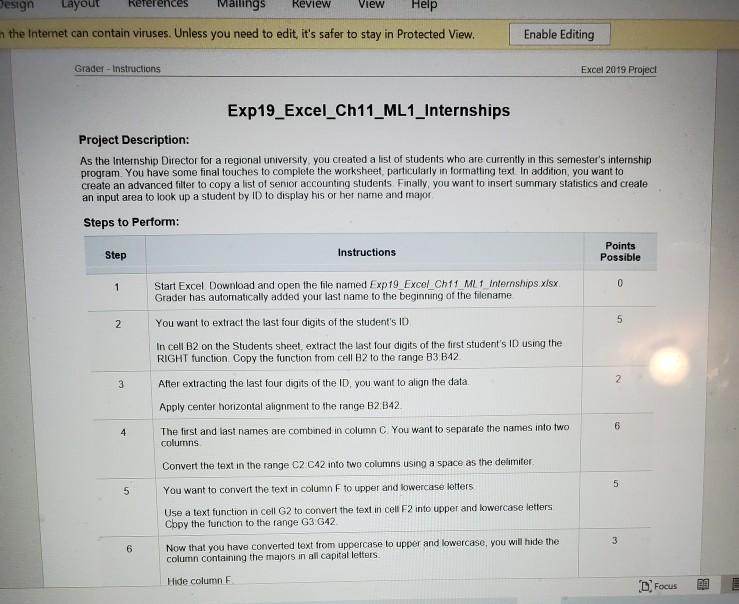 Solved Design Layout References Mailings Review View Help N