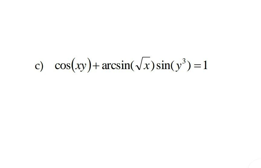 Solved 1. Find y' for each. a) y = sec(In(x))arctan(x) 1/4 | Chegg.com