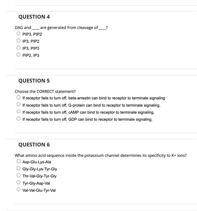 Solved DAG and are generated from cleavage of ? PIP3, PIP2 | Chegg.com