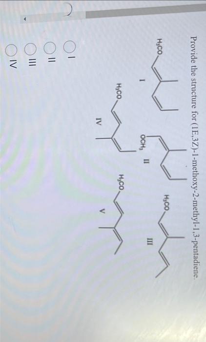 Solved Which of the following compounds have three | Chegg.com