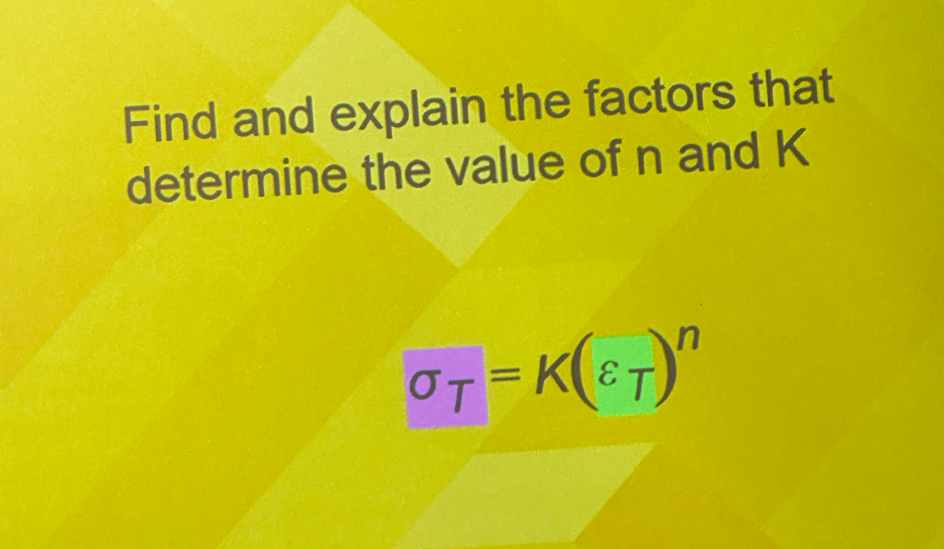 Solved Find and explain the factors that determine the value | Chegg.com
