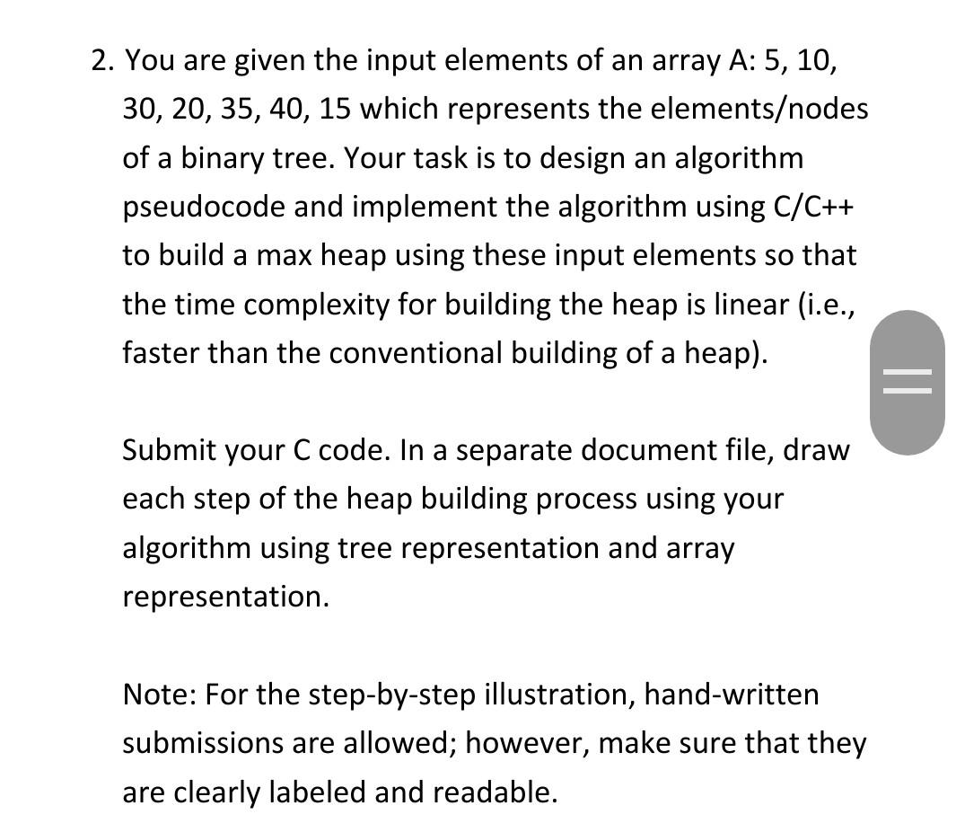 Solved 1. A strict 3-ary tree is a tree where a node can | Chegg.com