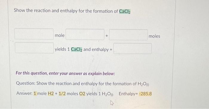 Solved Using the BOND ENERGY TABLE: Calculate the enthalpy | Chegg.com