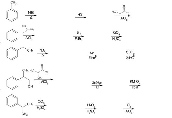 Solved predict the major product for each reaction | Chegg.com