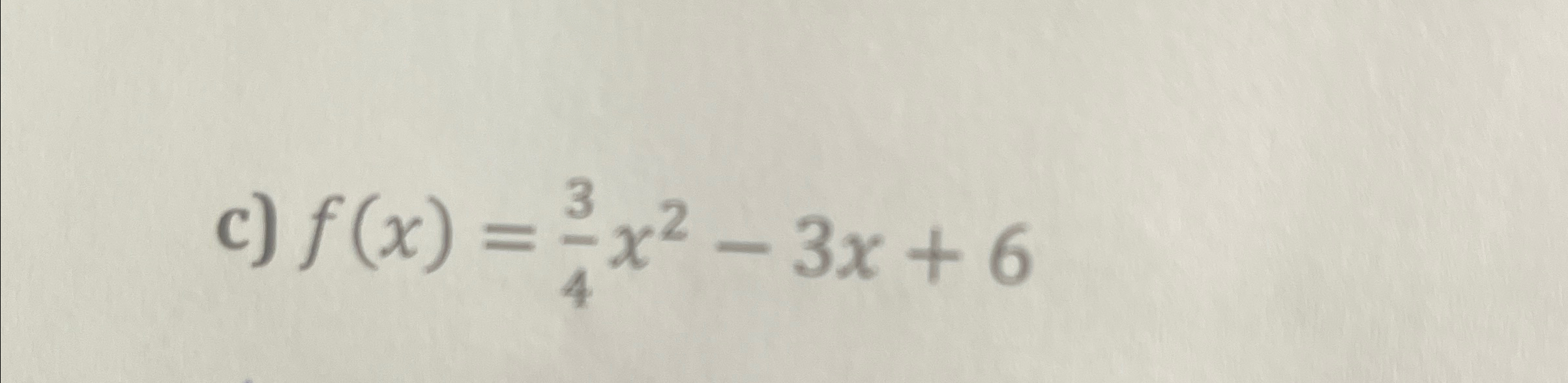 Solved Find the vertex by complete the square | Chegg.com