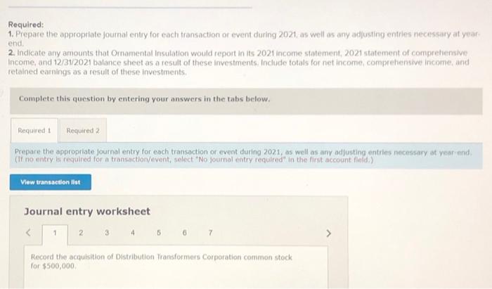 Solved Problem 12-7 (Algo) Various transactions related to | Chegg.com