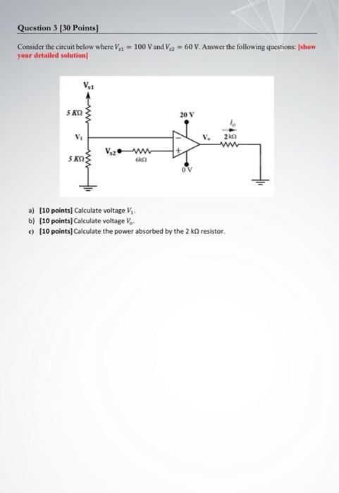 Solved need detailed answer with steps and clear handwriting | Chegg.com