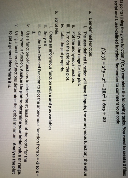 Solved I Need Help In This Matlab Coding Please Please Show 8022