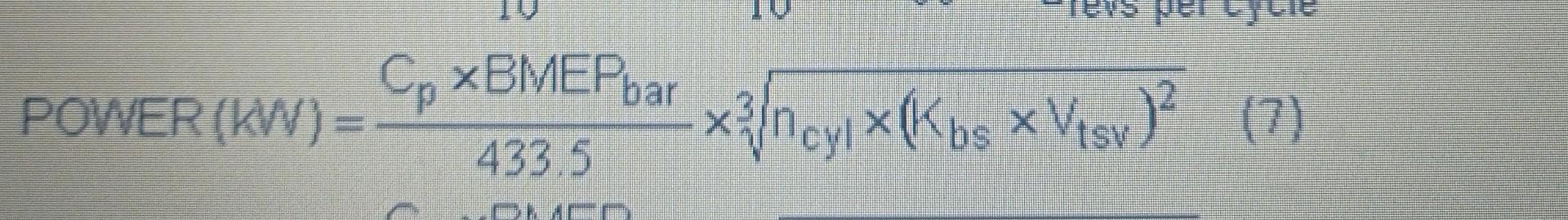 Using this formula calculate power. Information | Chegg.com