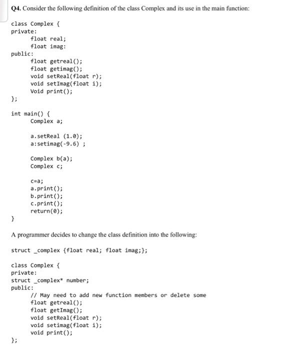 Solved Q2. What is the output of the following program? | Chegg.com