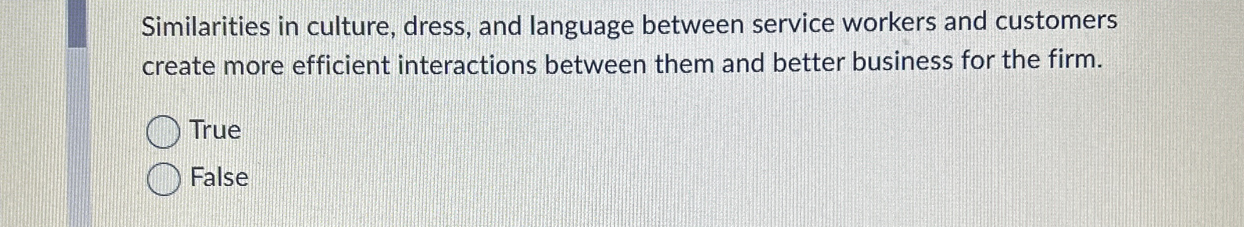 Solved Similarities in culture, dress, and language between | Chegg.com