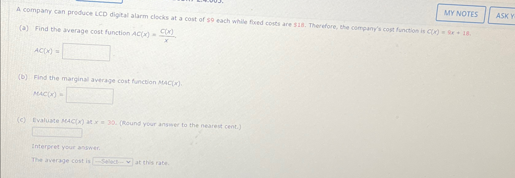 Solved A company can produce LCD digital alarm clocks at a | Chegg.com