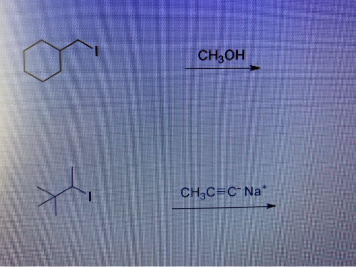 Solved Снзон - CH3C=C-Na | Chegg.com