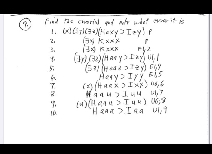 Solved DO NOT USE CP, IP, or AP in your proofs. DO NOT USE | Chegg.com