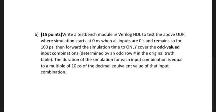 Solved Q1) (40 points) A) [10 points] List the three | Chegg.com