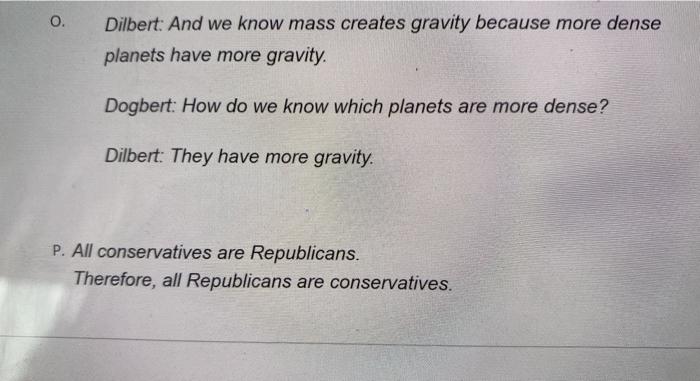 - V 1 - > Bad Reasons Fallacy Masked Man Fallacy | Chegg.com