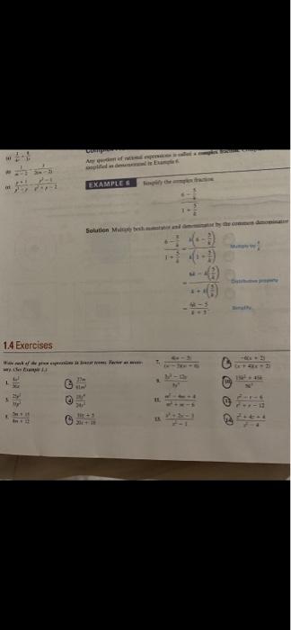 Solved EXAMPLE 2-3 Solution Me - (-1) (:) 1.4 Exercises www | Chegg.com
