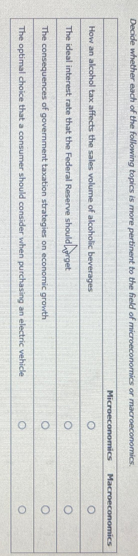 Solved Decide whether each of the following topics is more | Chegg.com