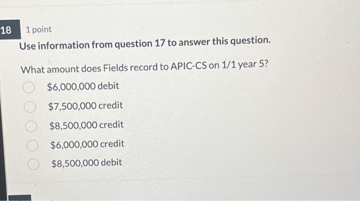 - Use the following information to answer questions | Chegg.com