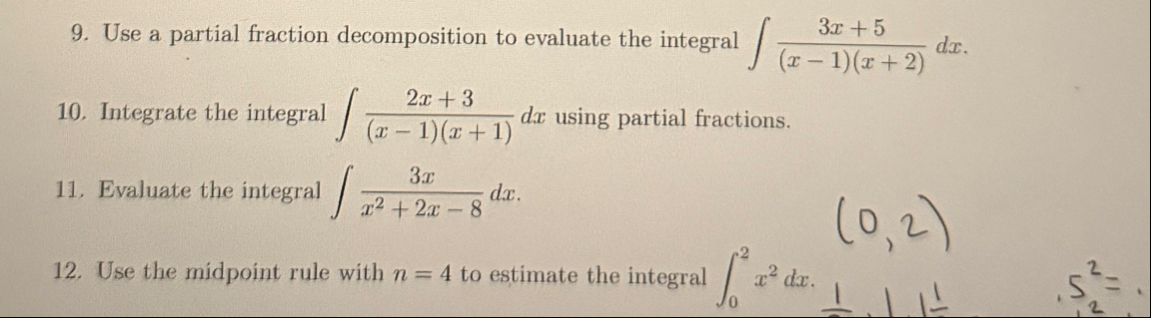 Solved Use a partial fraction decomposition to evaluate the | Chegg.com