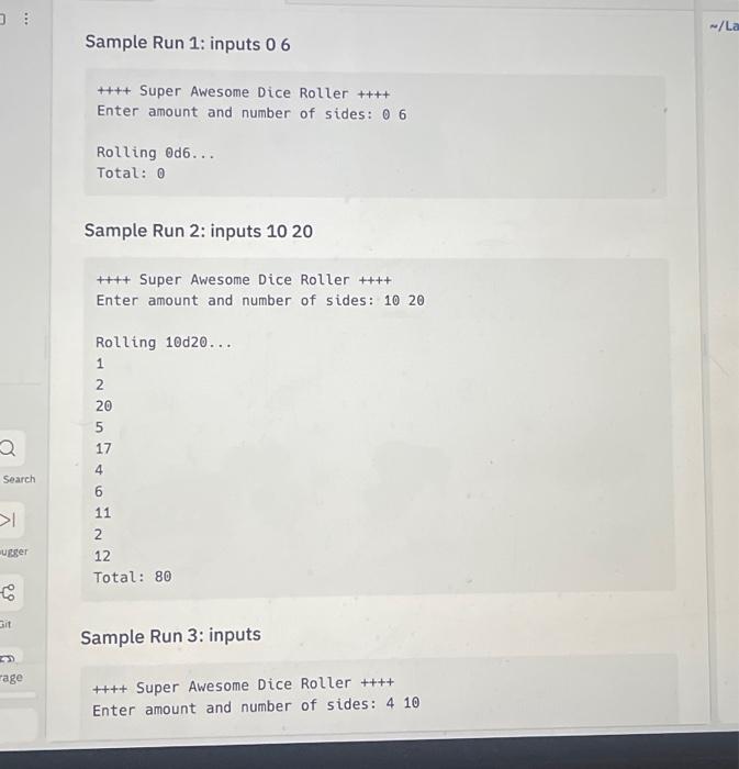 Solved The Assignment For this assignment, you will write a | Chegg.com