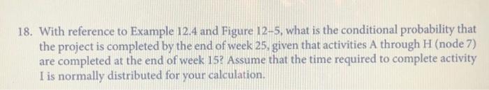 Solved 18. With reference to Example 12.4 and Figure 12−5, | Chegg.com