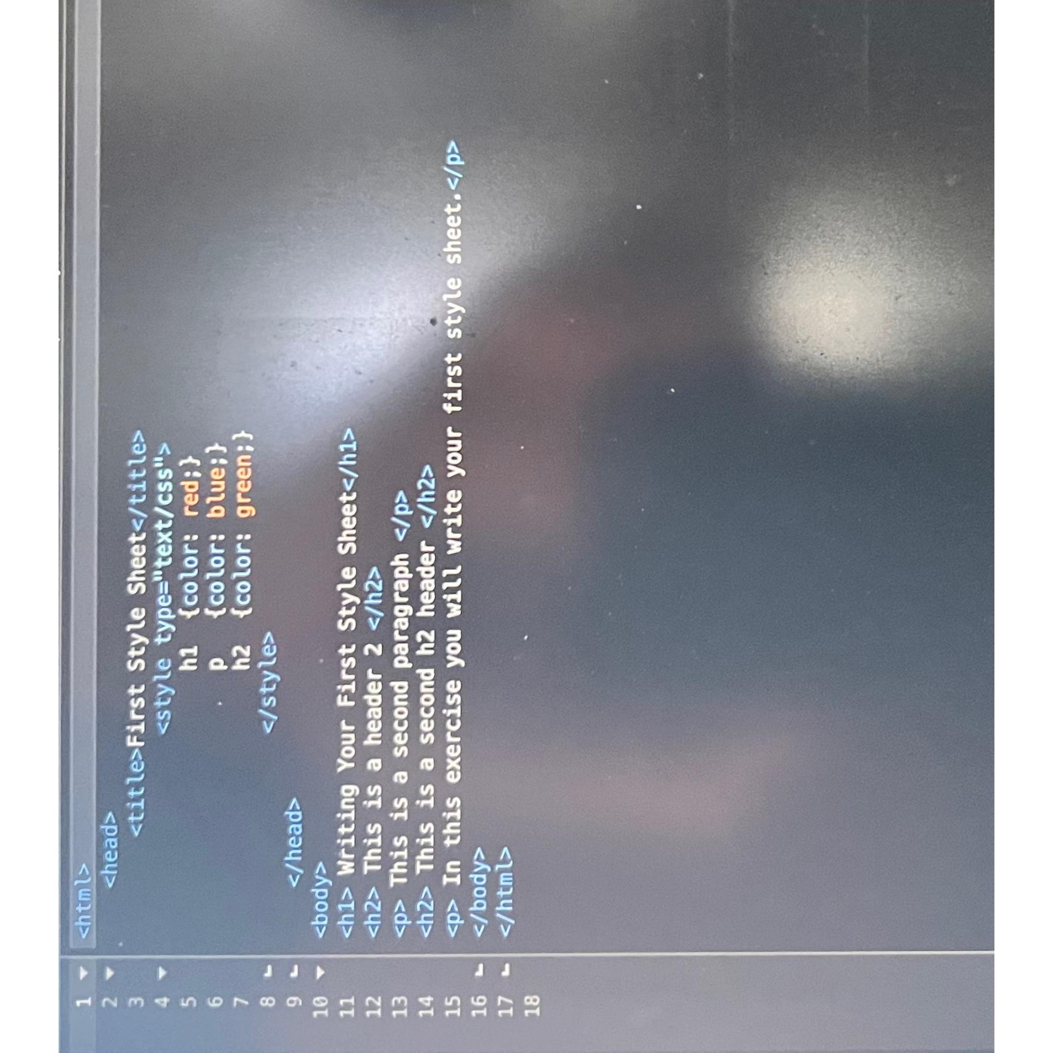 Solved Add two h2 ﻿headers and one paragraph to the | Chegg.com