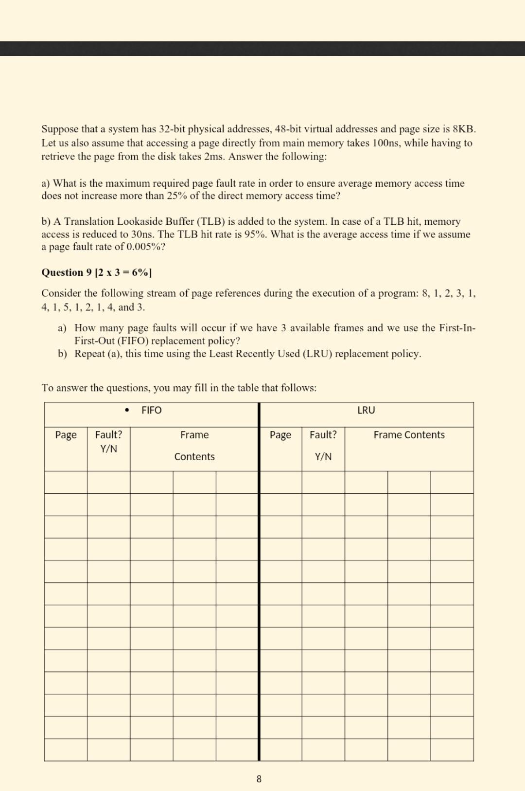 Solved Question 1[7×2=14%] Answer the following, without | Chegg.com