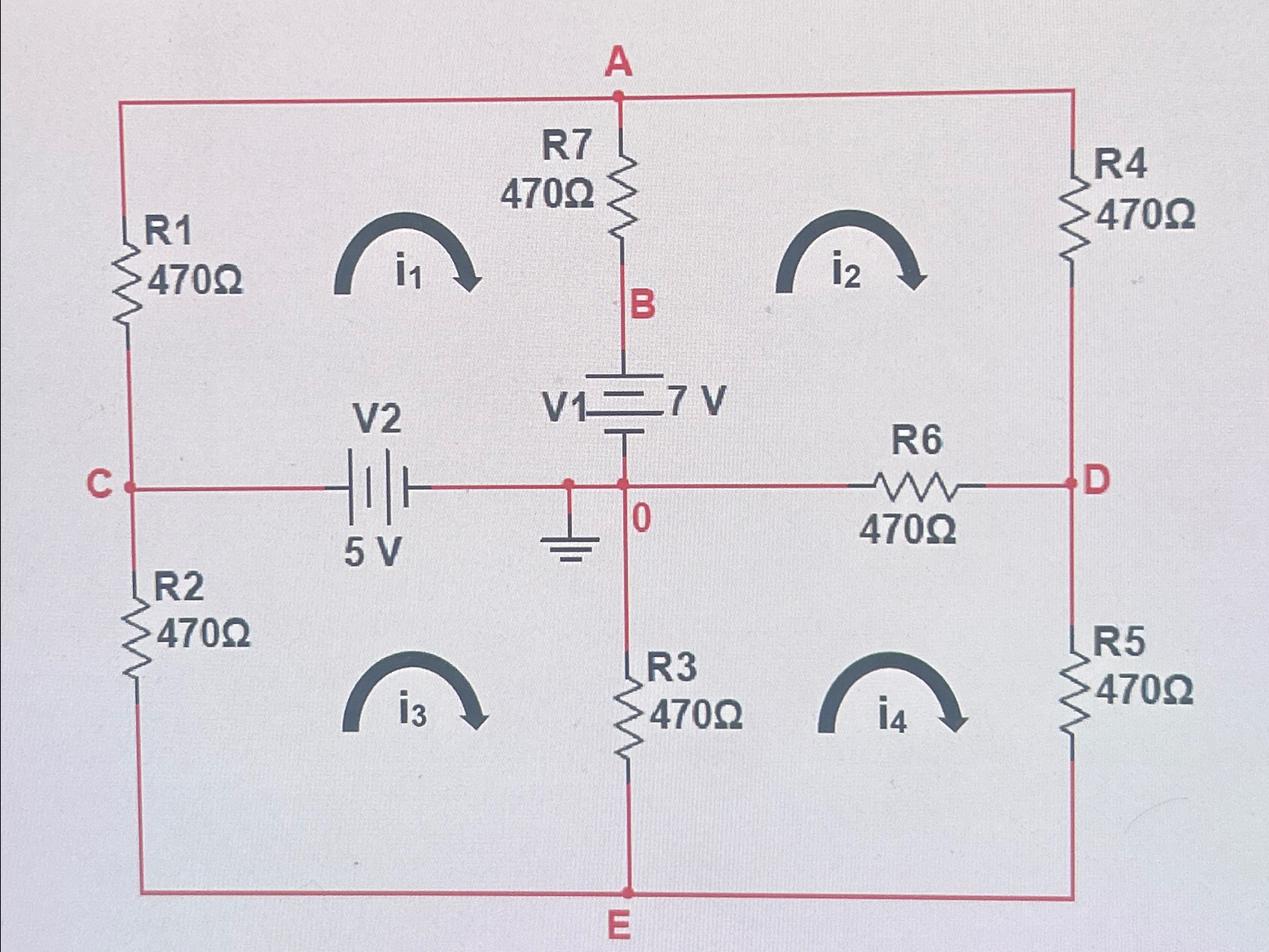 Solved Analyze the circuit using node analysis | Chegg.com