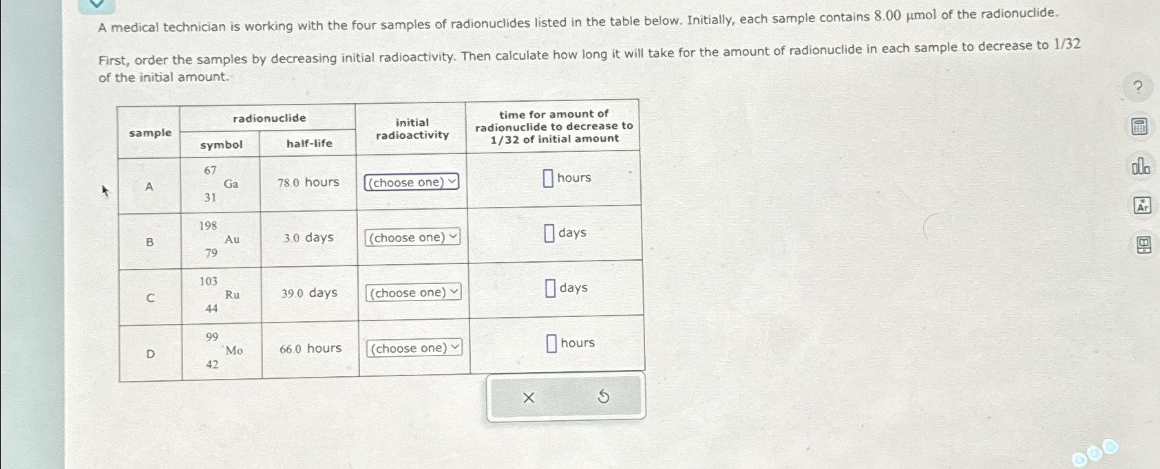 Solved of the initial | Chegg.com
