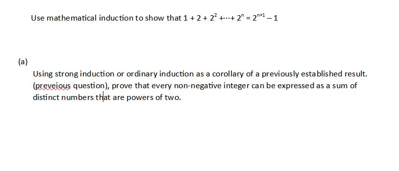 Solved in regards to discrete structures. Thank you | Chegg.com