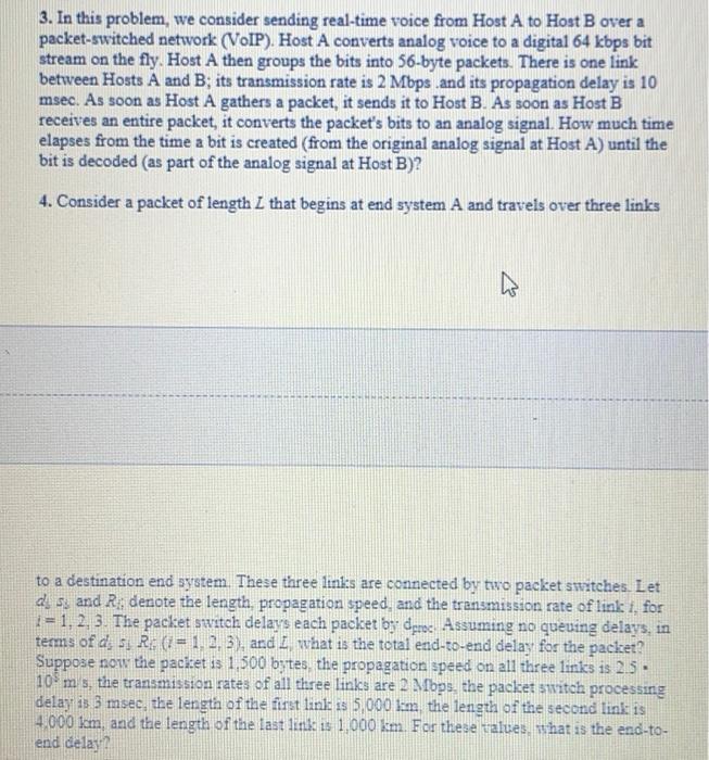 Solved HW#1 1. Consider the circuit-switched network in | Chegg.com