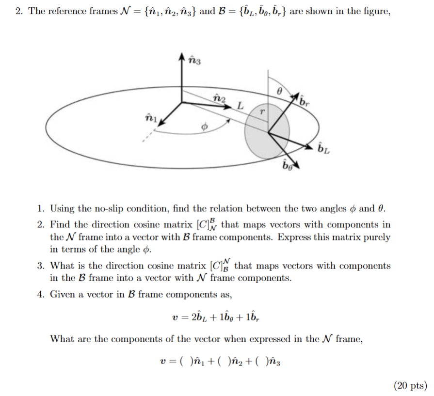 Solved Using the no-slip condition, find the relation | Chegg.com