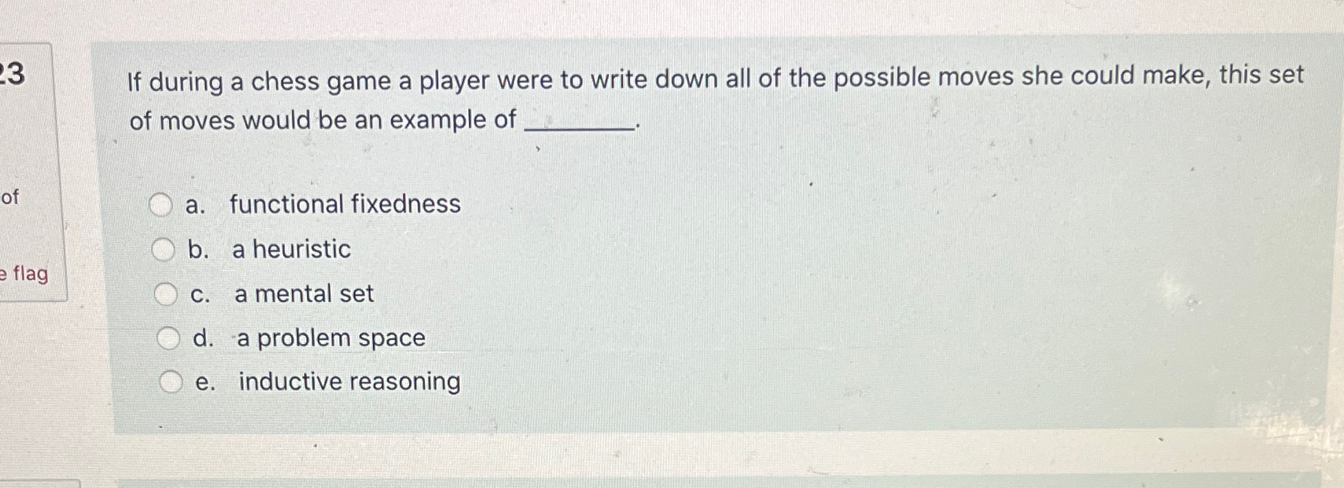 Solved 3If during a chess game a player were to write down | Chegg.com