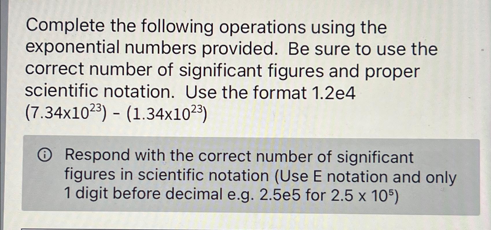 Solved Complete the following operations using the | Chegg.com
