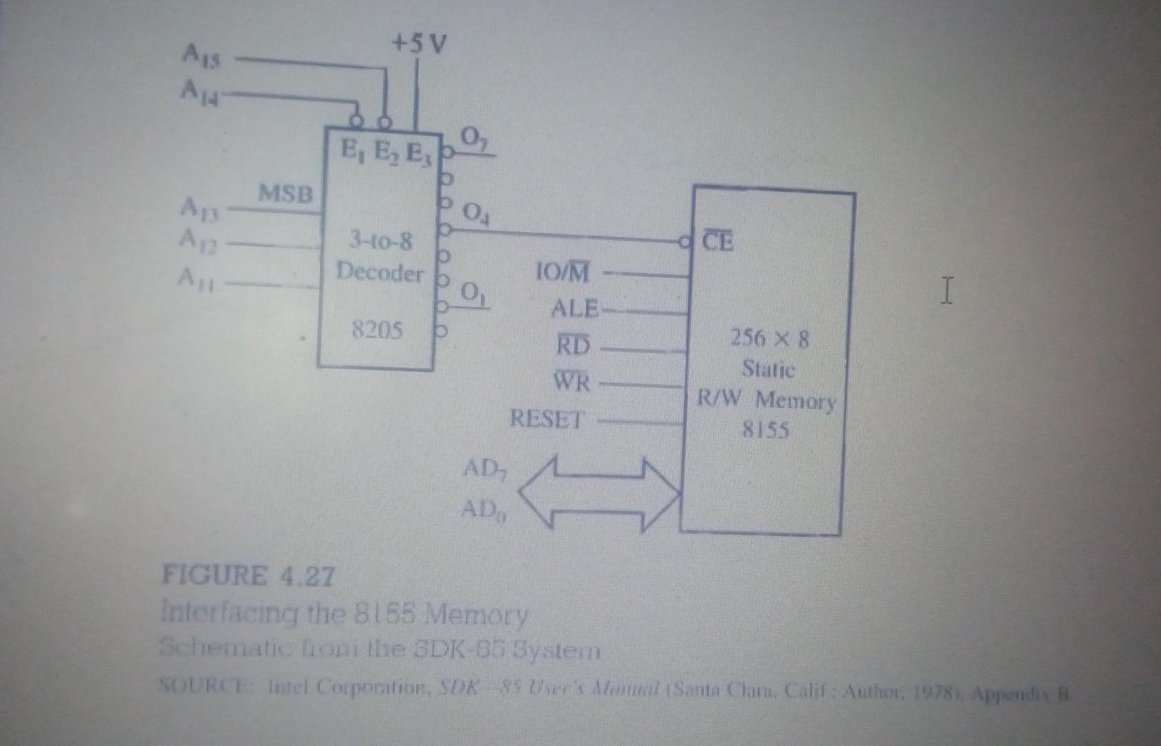 25. In the SDK-85 system, the specified map of the | Chegg.com