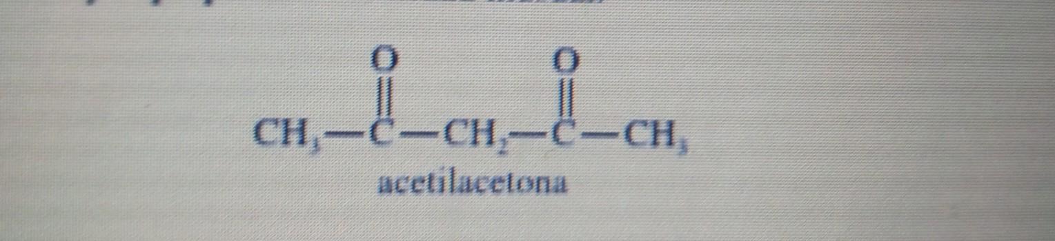 Solved Pentane-2,4-dione (acetylacetone) exists as a | Chegg.com