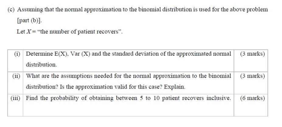 Solved Assuming that the normal approximation to the | Chegg.com