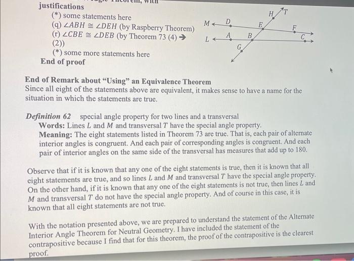 [9] Prove Theorem 108 (equivalent statements about | Chegg.com