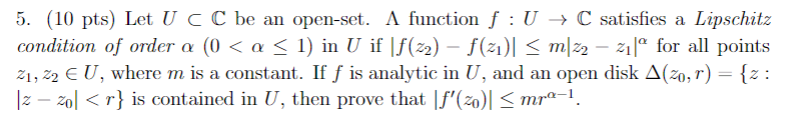 Solved Complex Analysis. Pls answer in clear & detail steps | Chegg.com
